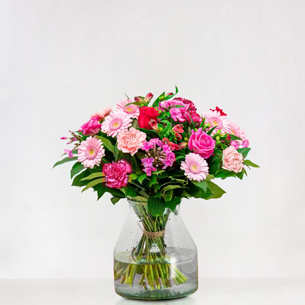 Groot Hart Boeket - Liefdevol en Betoverend