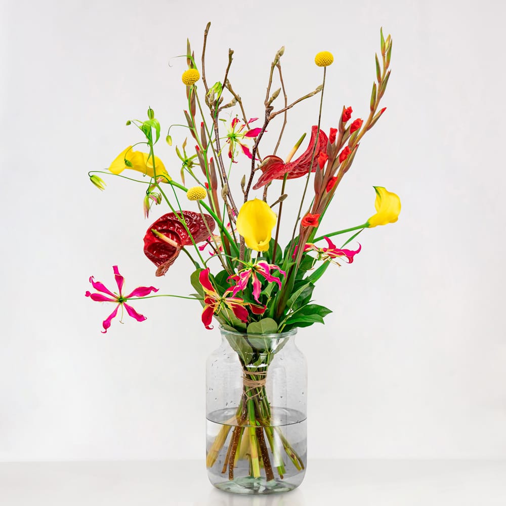 Plukboeket Saar - Bloemen Bezorgen Utrecht